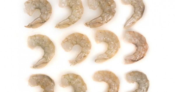Vannamei Prawn Raw Peeled And Deveined Size 31 40
